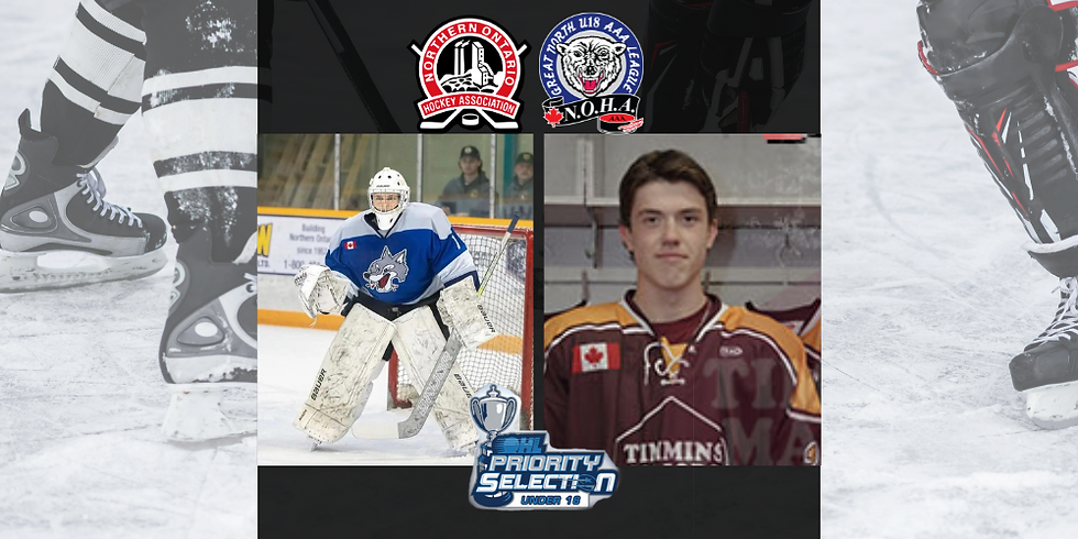 Congratulations to the NOHA Players selected at the OHL Under-18 ...