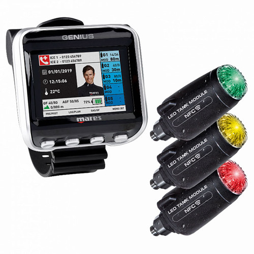 Dive Company | Mares Genius