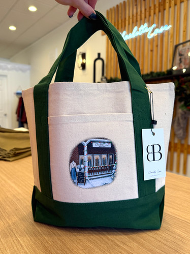 CCB Village Tote Mini | Charlotte Case Boutique