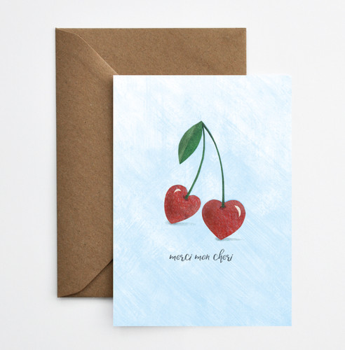 Merci mon Cheri | Herzpost