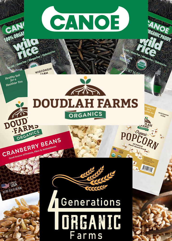 THE YAH'S MANNA "Wild Rice, Beans, Popcorn and Wheatberries" BULK ORDER ...