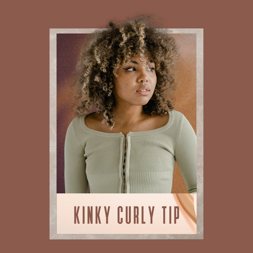Kinky Curly K-Tips (flat) | Bella Locs