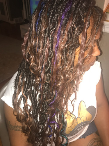 Human Hair Loc Kit | Bella Locs