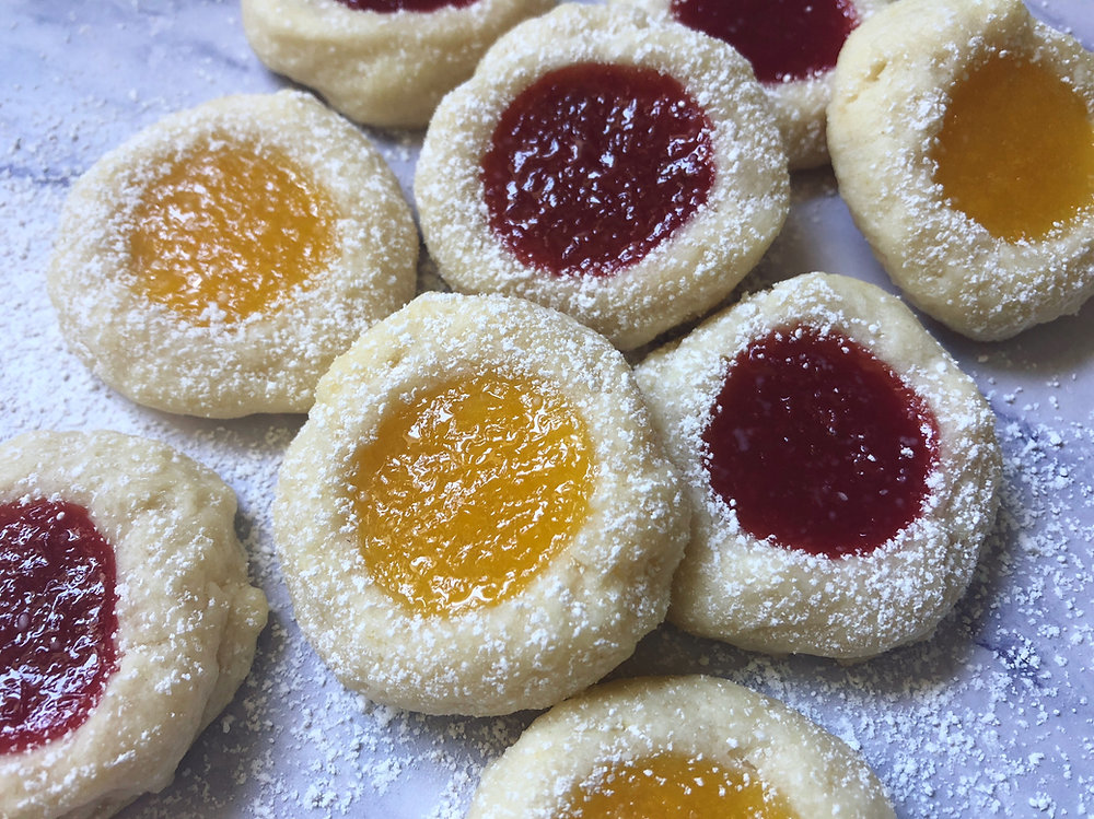 Mom's Kolacky Cookies