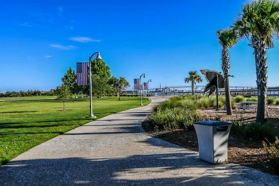 Riverfront Park in North Charleston