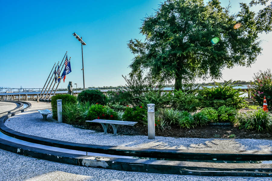 Riverfront Park in North Charleston
