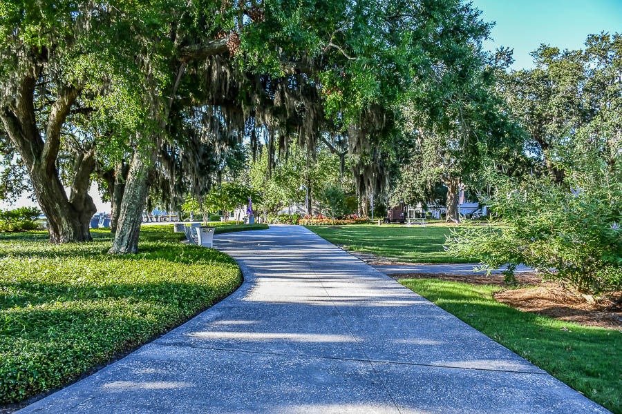 Riverfront Park in North Charleston