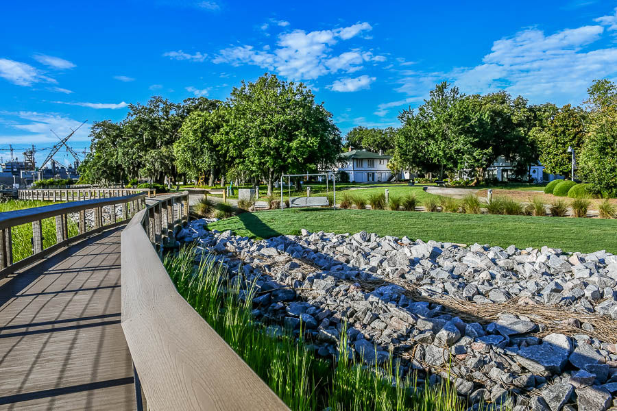 Riverfront Park in North Charleston