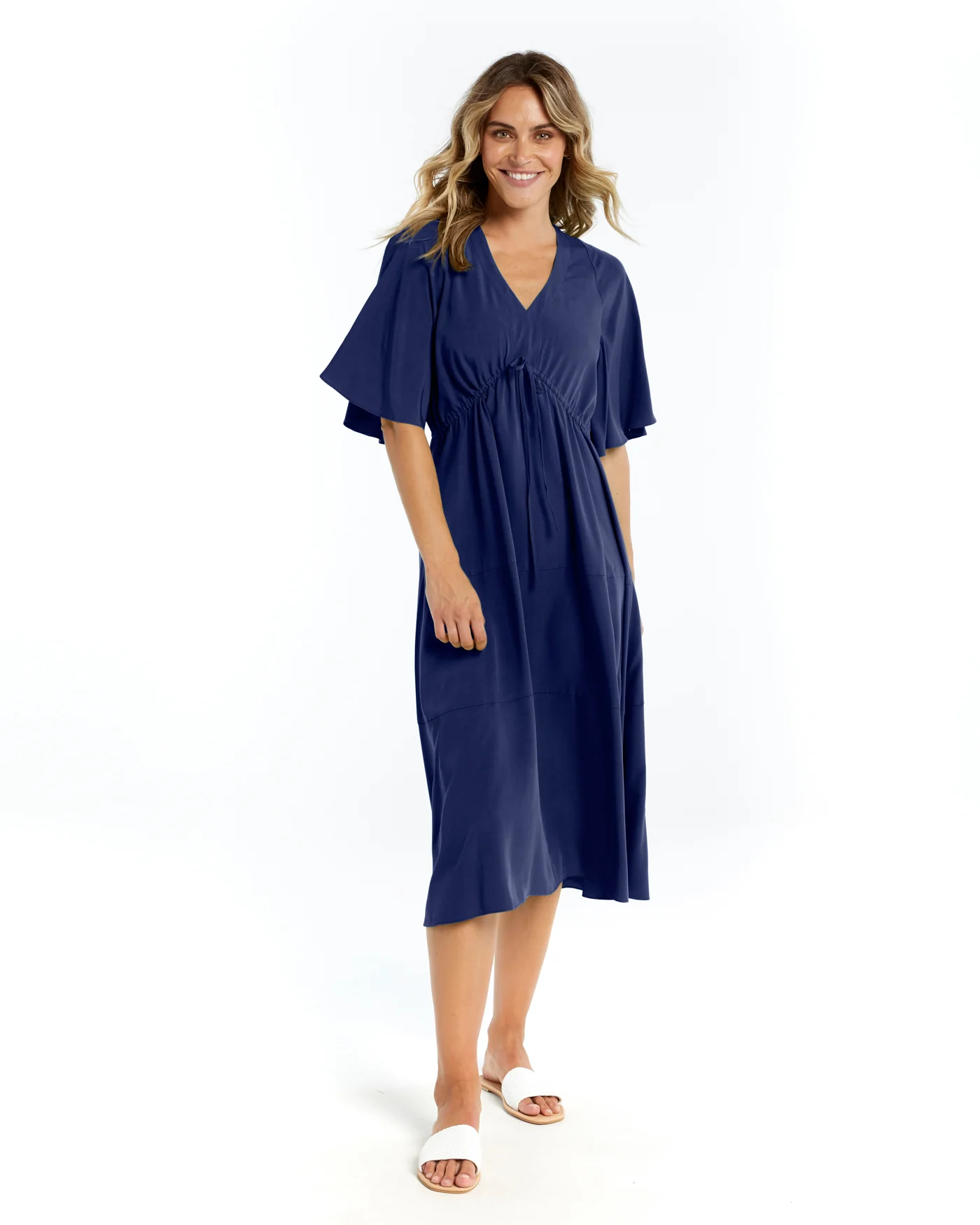 Betty Basic Cora Dress | Condamine Clothing