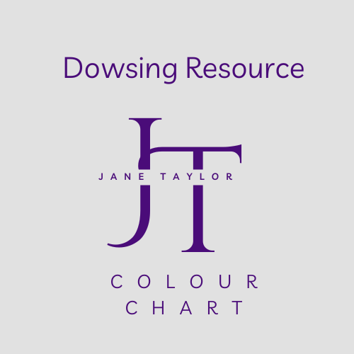 Colour Dowsing Chart | Jane Taylor Wisdom