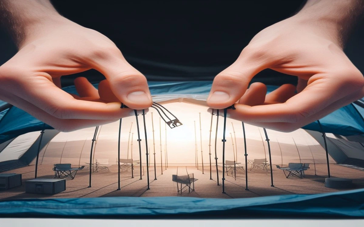 How to Fold a Cabana Beach Tent | BlueCarp