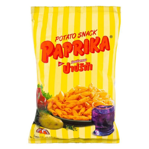 Paprika Potato Snack 48g 馬鈴薯片 | GoAsia