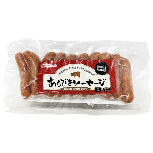 NH Japanese Style Smoked Sausage 185g 日式煙熏脆皮香腸 | GoAsia