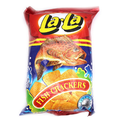 Lala Fish Crackers Original Flavour 100g 原味魚味薯片 | GoAsia