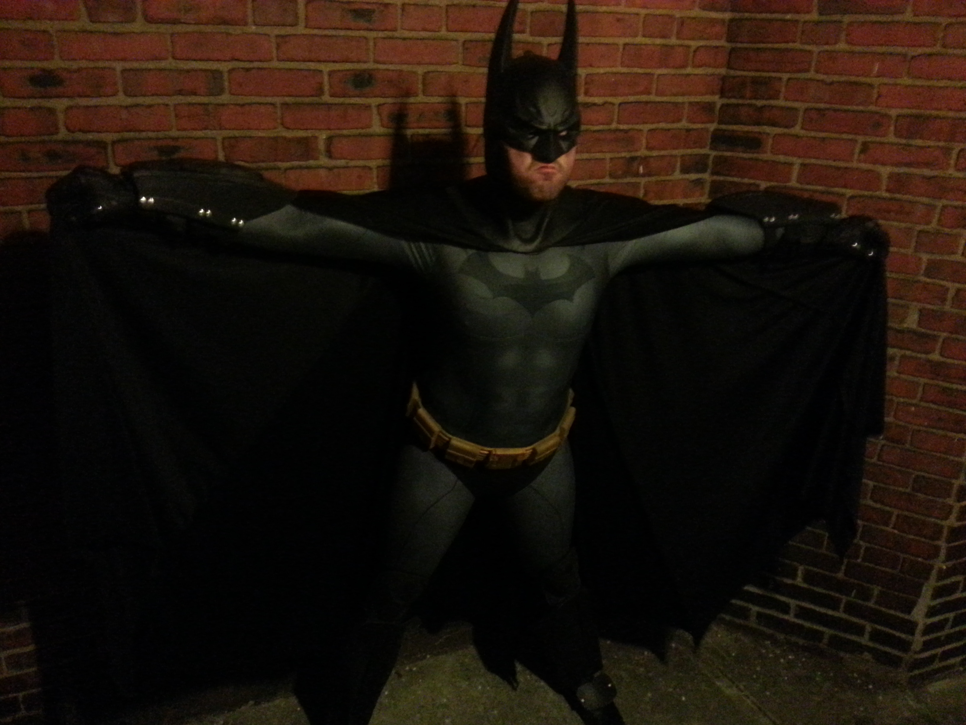Arkham City Batman Cosplay Costume by Snakepit Studios