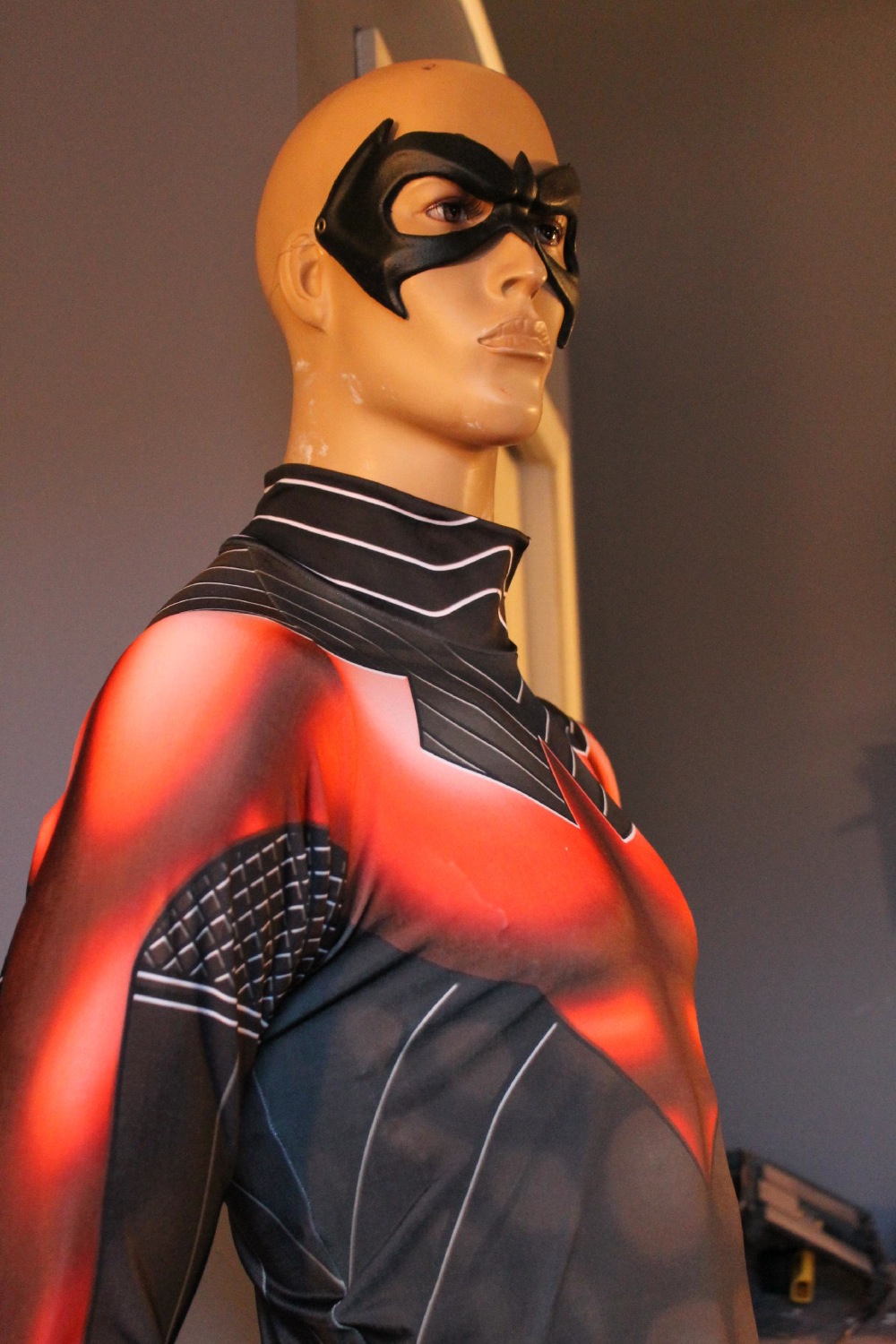 New 52 Nightwing Cosplay Costume by Snakepit Studios