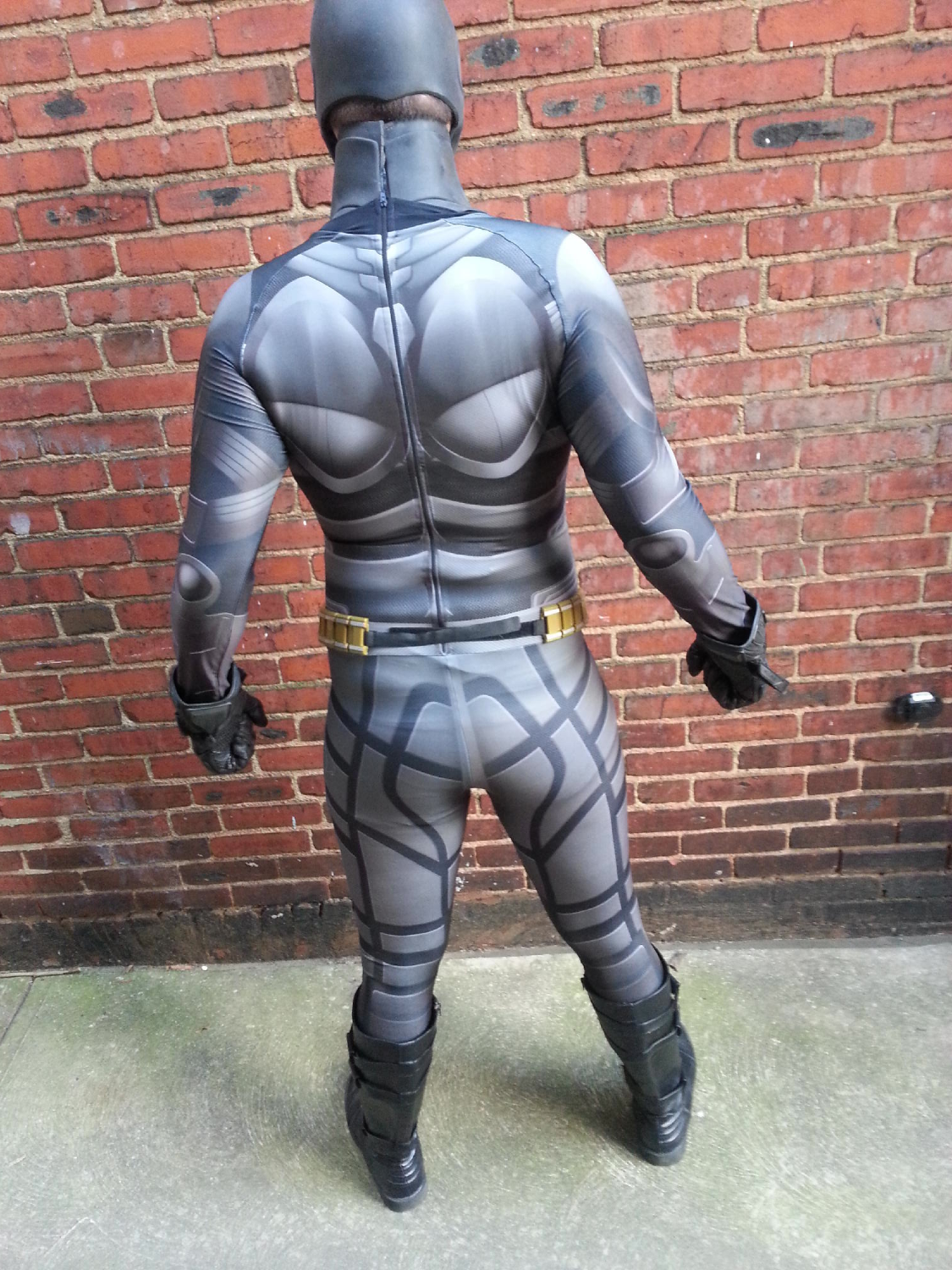 Dark Knight Batman Cosplay Costume by Snakepit Studios