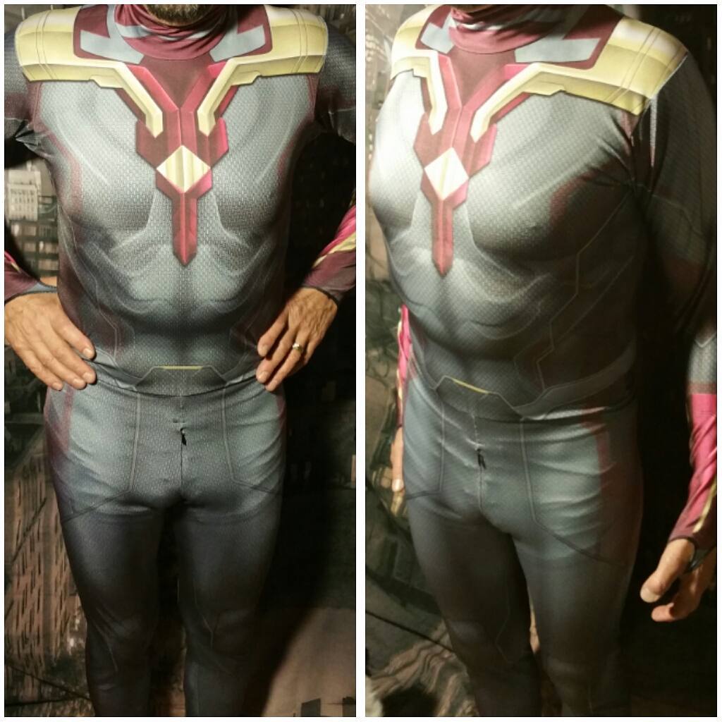 The Vision Marvel Cosplay Costume by Snakepit Studios