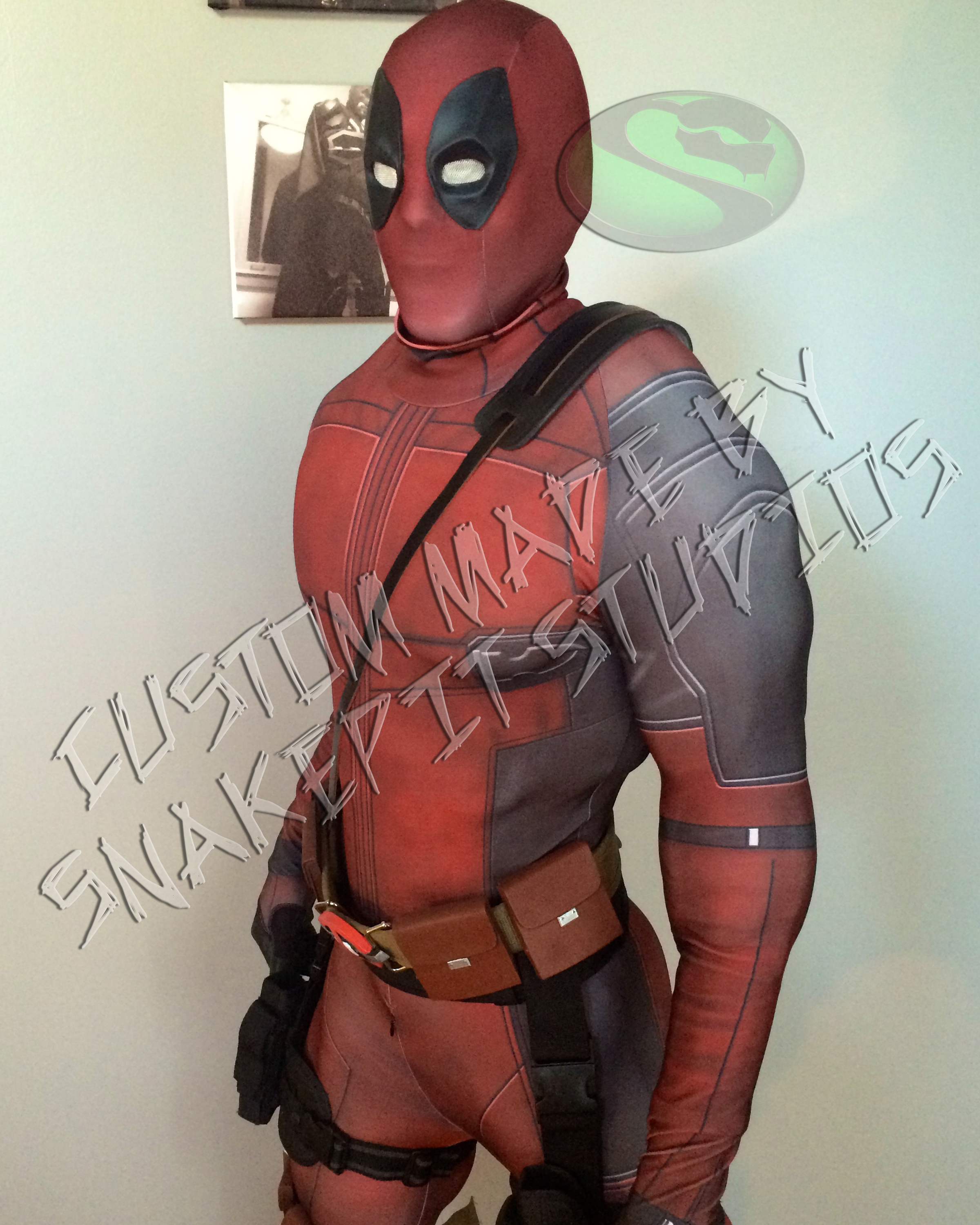 Deadpool Cosplay Costumes 2015 Ryan Reynolds by Snakepit Studios