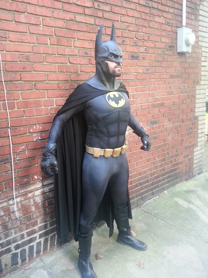 1989 Batman Cosplay Costume by Snakepit Studios