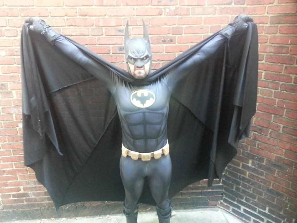 1989 Batman Cosplay Costume by Snakepit Studios