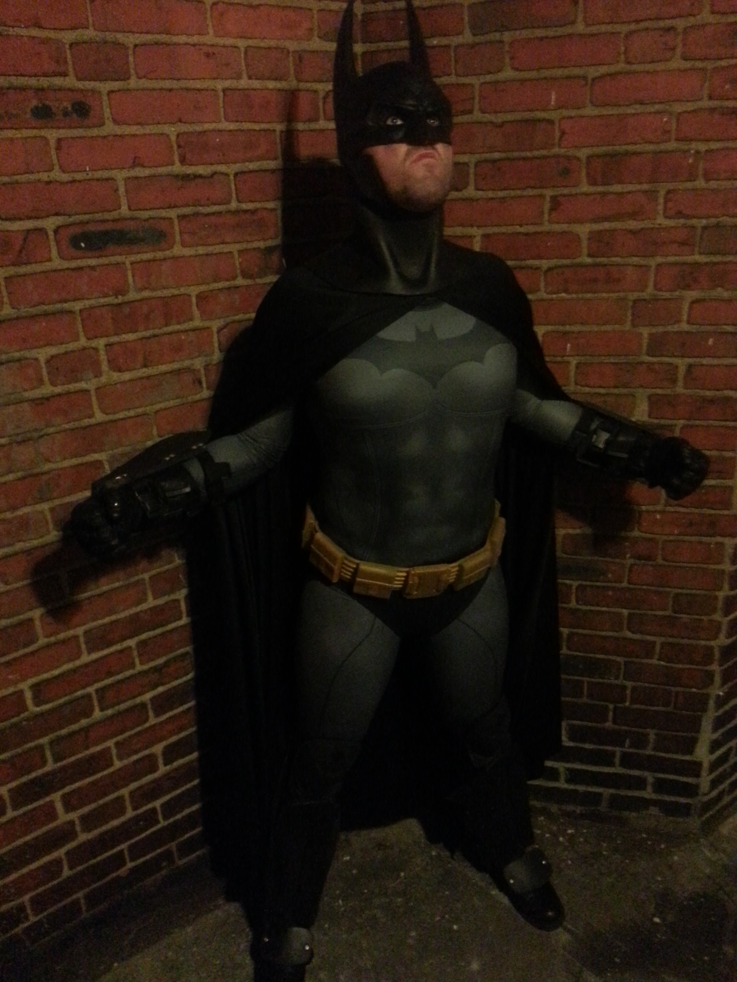 Arkham City Batman Cosplay Costume by Snakepit Studios
