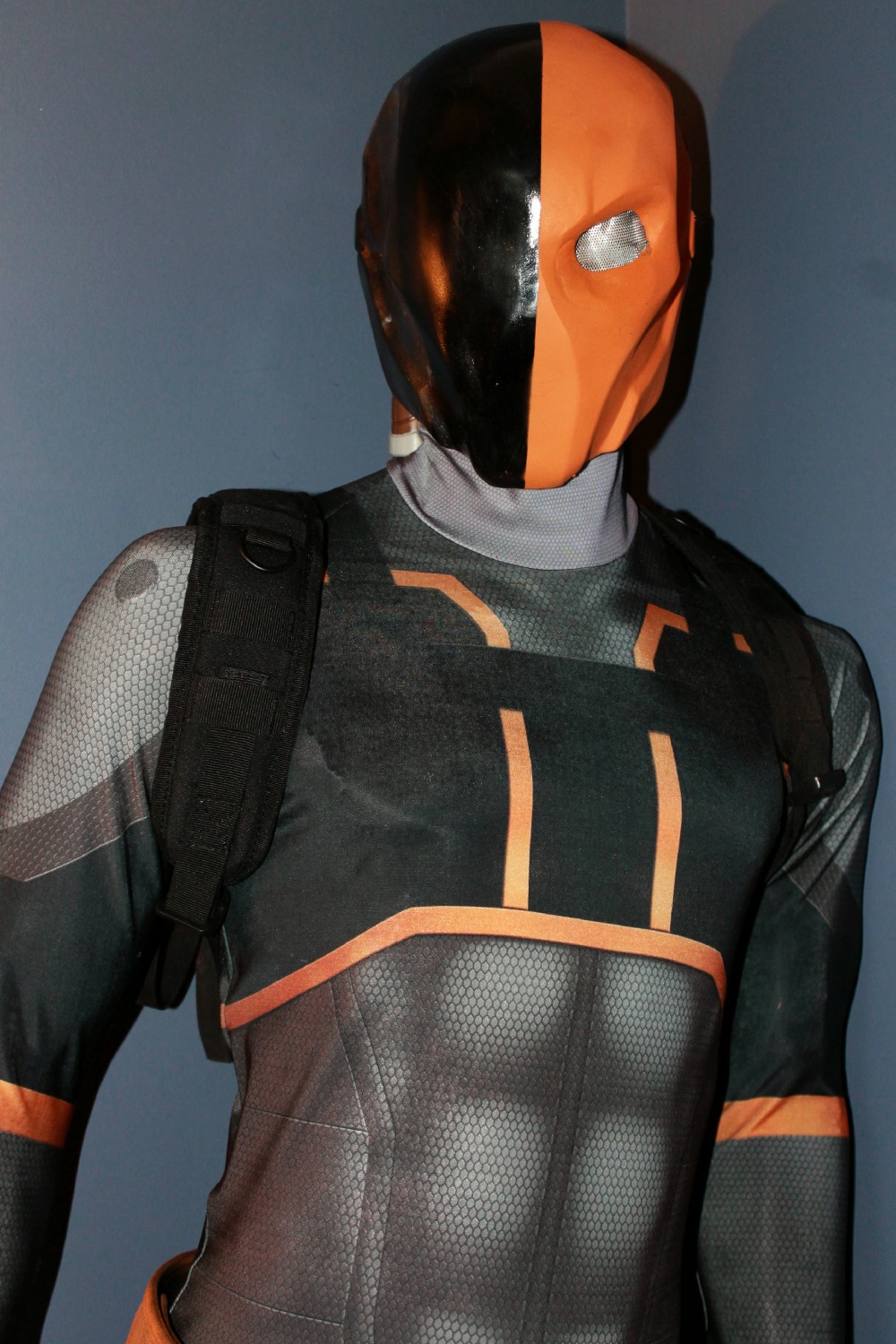 Deathstroke Undersuit & Helmet Cosplay Costume by Snakepit Studios