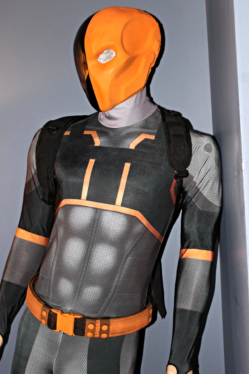 Deathstroke Undersuit & Helmet Cosplay Costume by Snakepit Studios