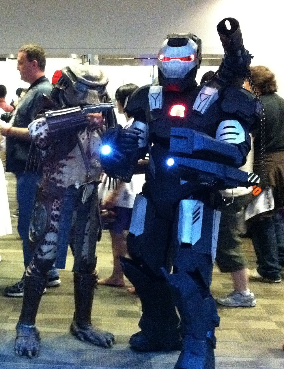 Snakepit Studios Cosplay Costumes | War Machine cosplay costume