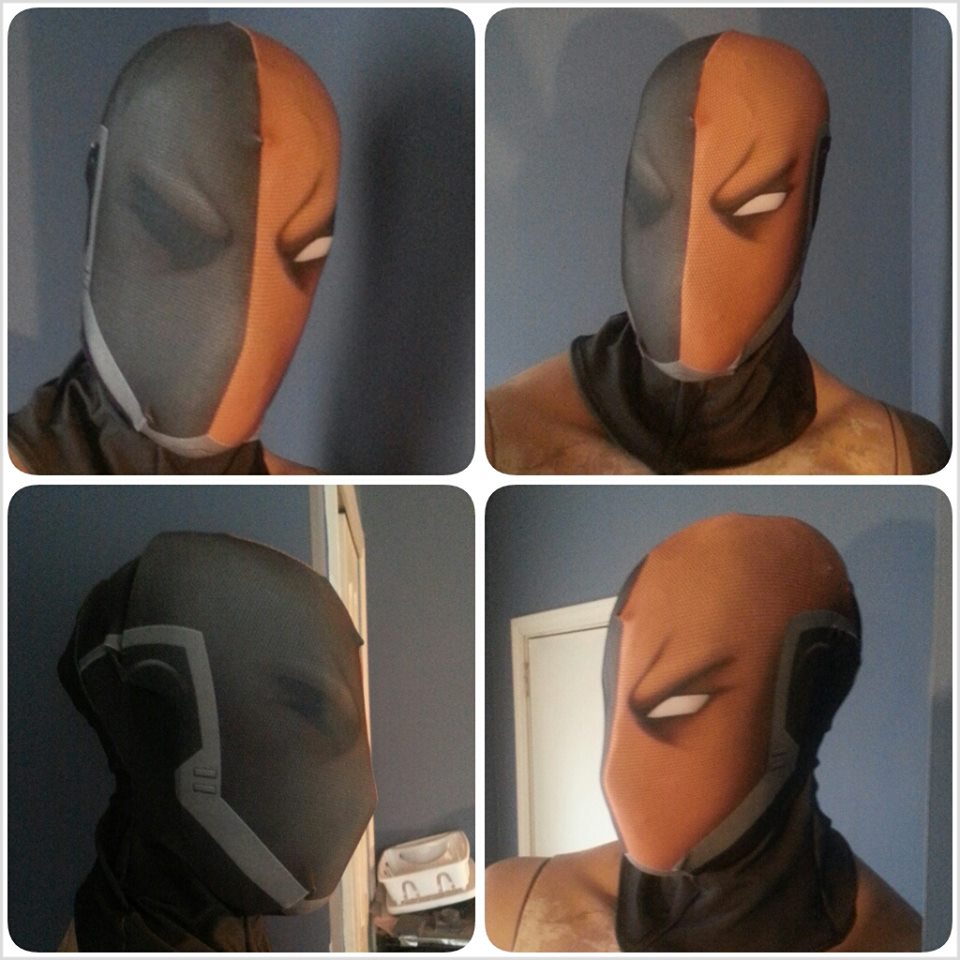 Deathstroke Undersuit & Helmet Cosplay Costume by Snakepit Studios