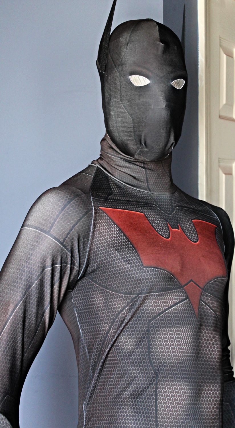 Batman Beyond Cosplay Costume by Snakepit Studios