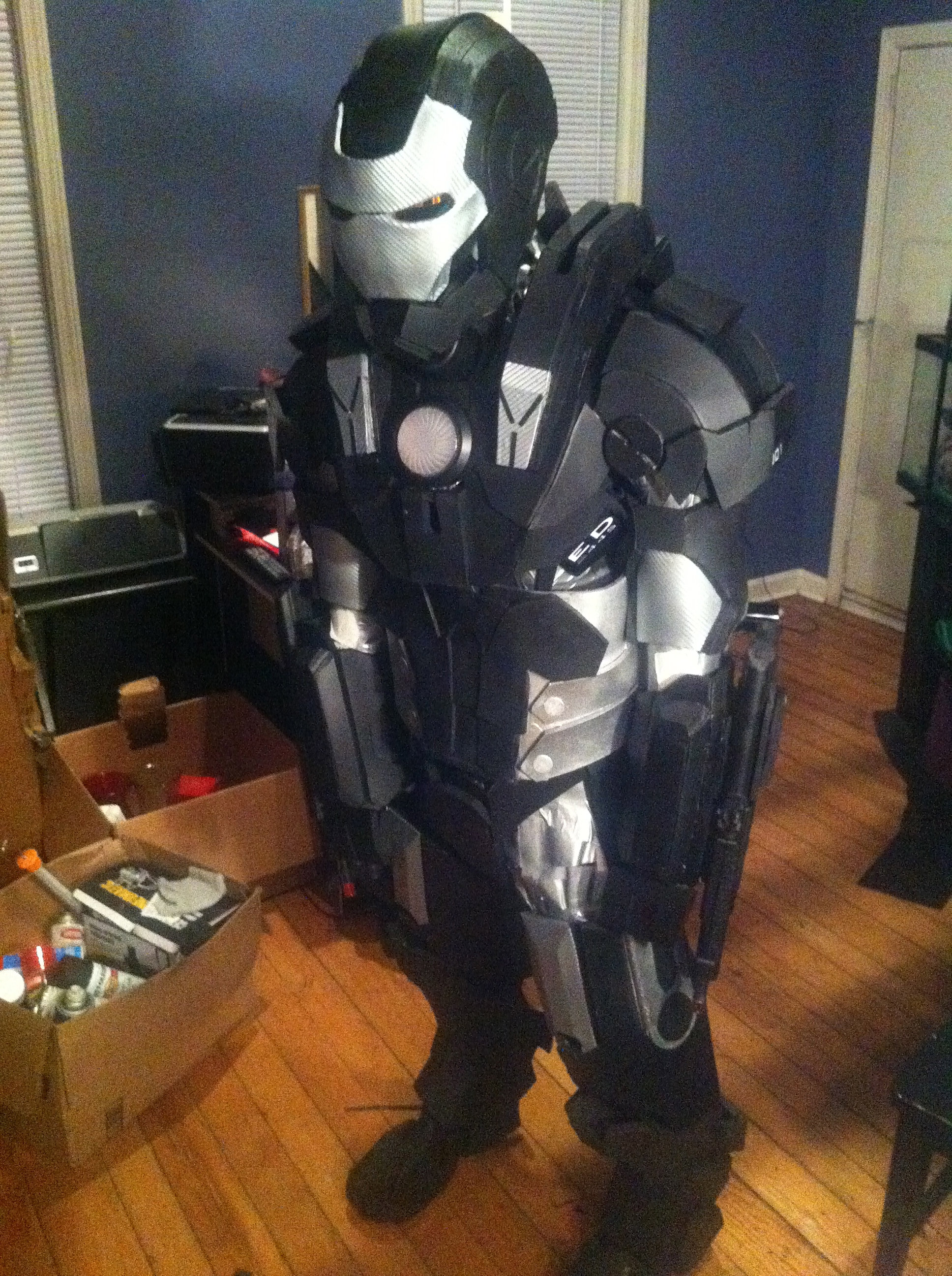 Snakepit Studios by Keith Charles | War Machine cosplay costume