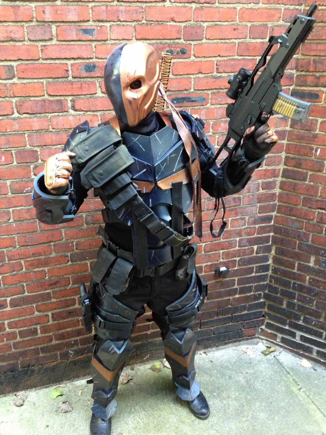 Deathstroke Cosplay Costume by Snakepit Studios