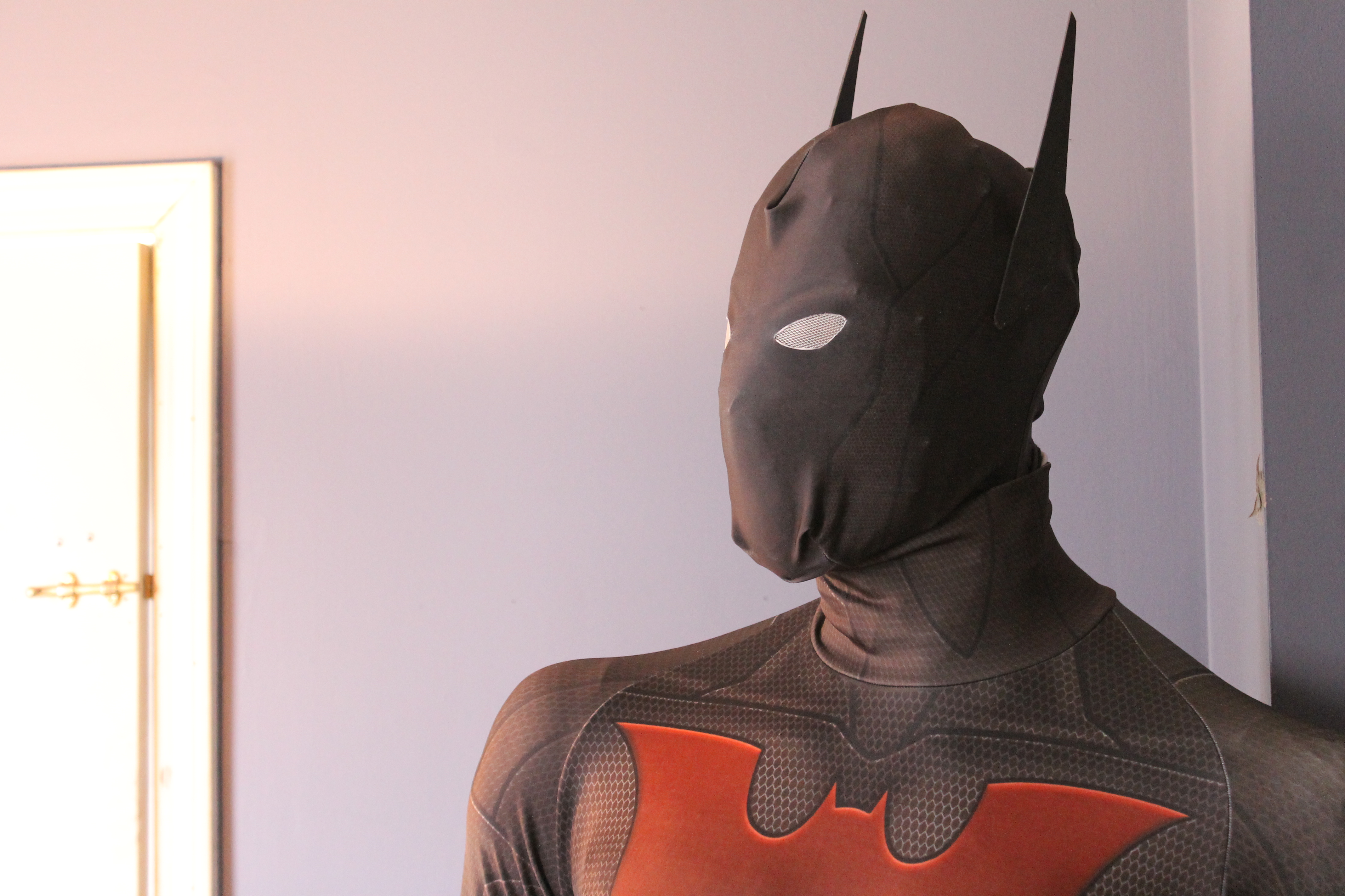 Batman Beyond Cosplay Costume by Snakepit Studios