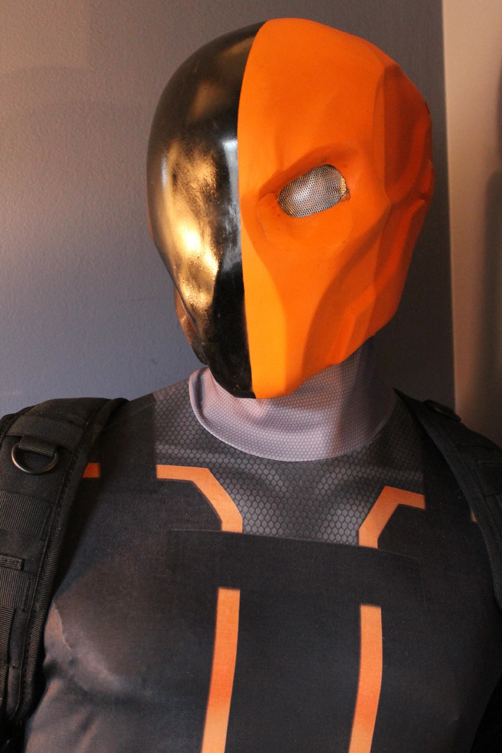 Deathstroke Undersuit & Helmet Cosplay Costume by Snakepit Studios