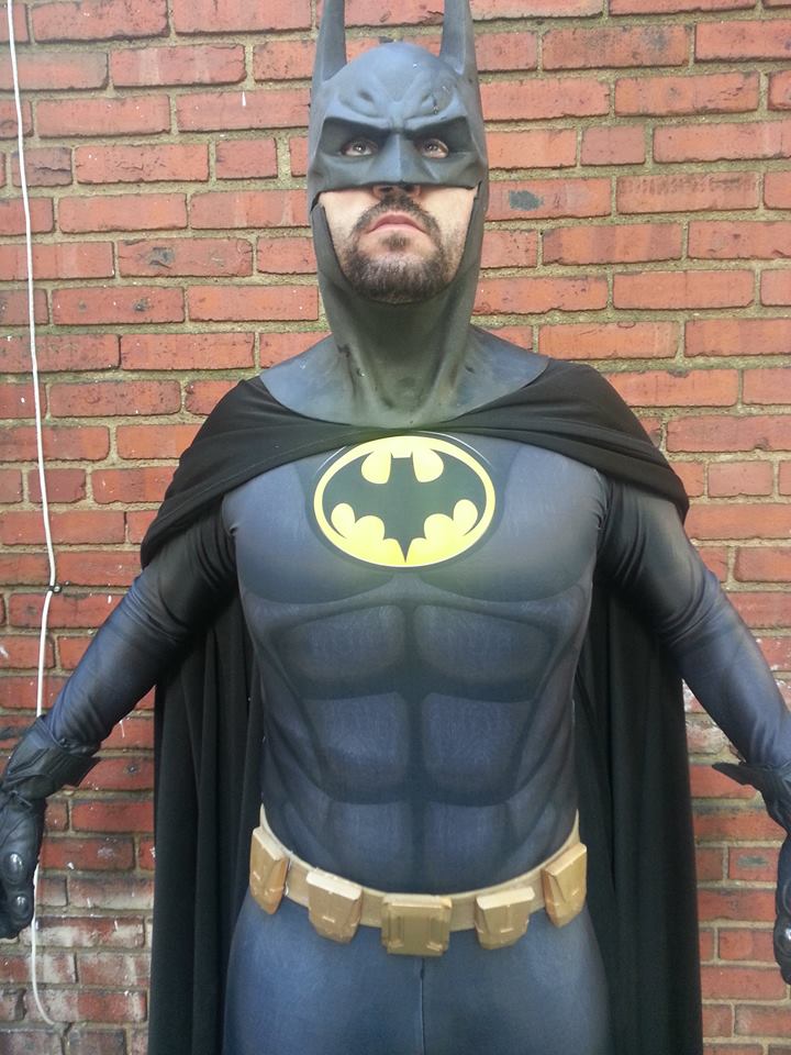 1989 Batman Cosplay Costume by Snakepit Studios