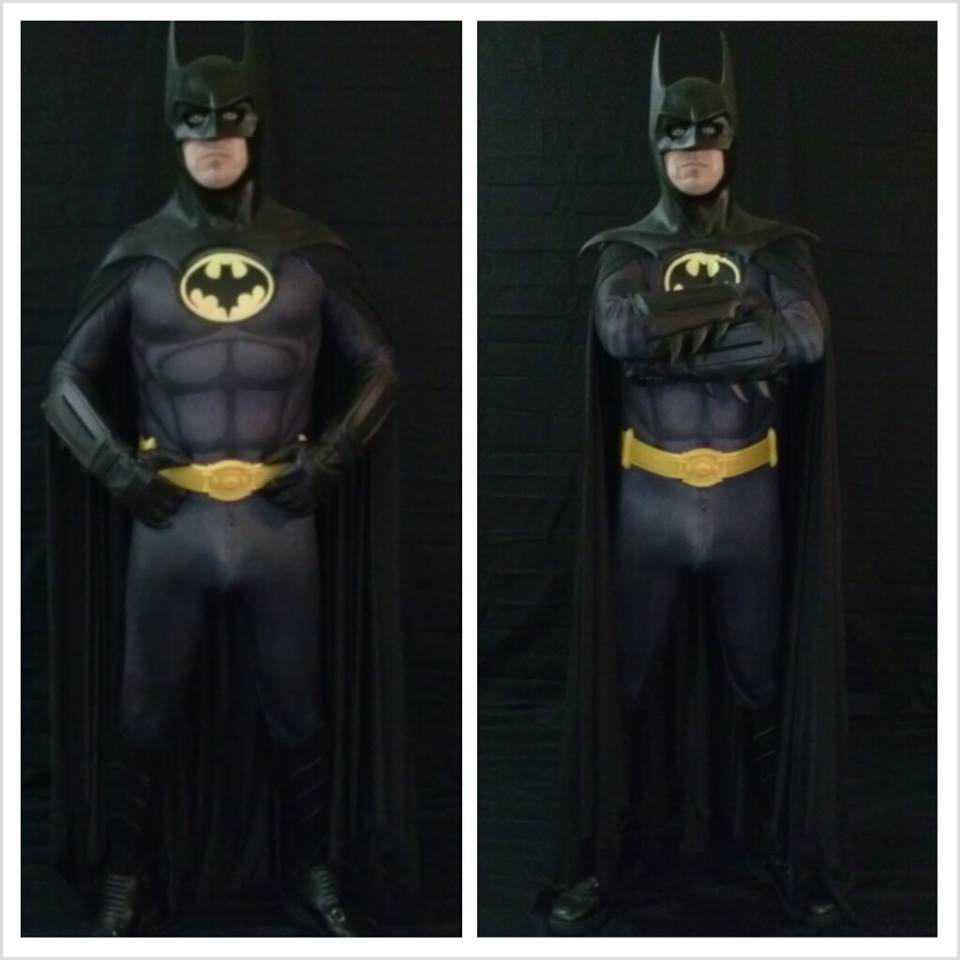 1989 Batman Cosplay Costume by Snakepit Studios