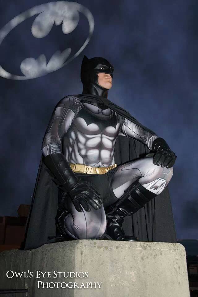 New 52 Batman Cosplay Costume by Snakepit Studios
