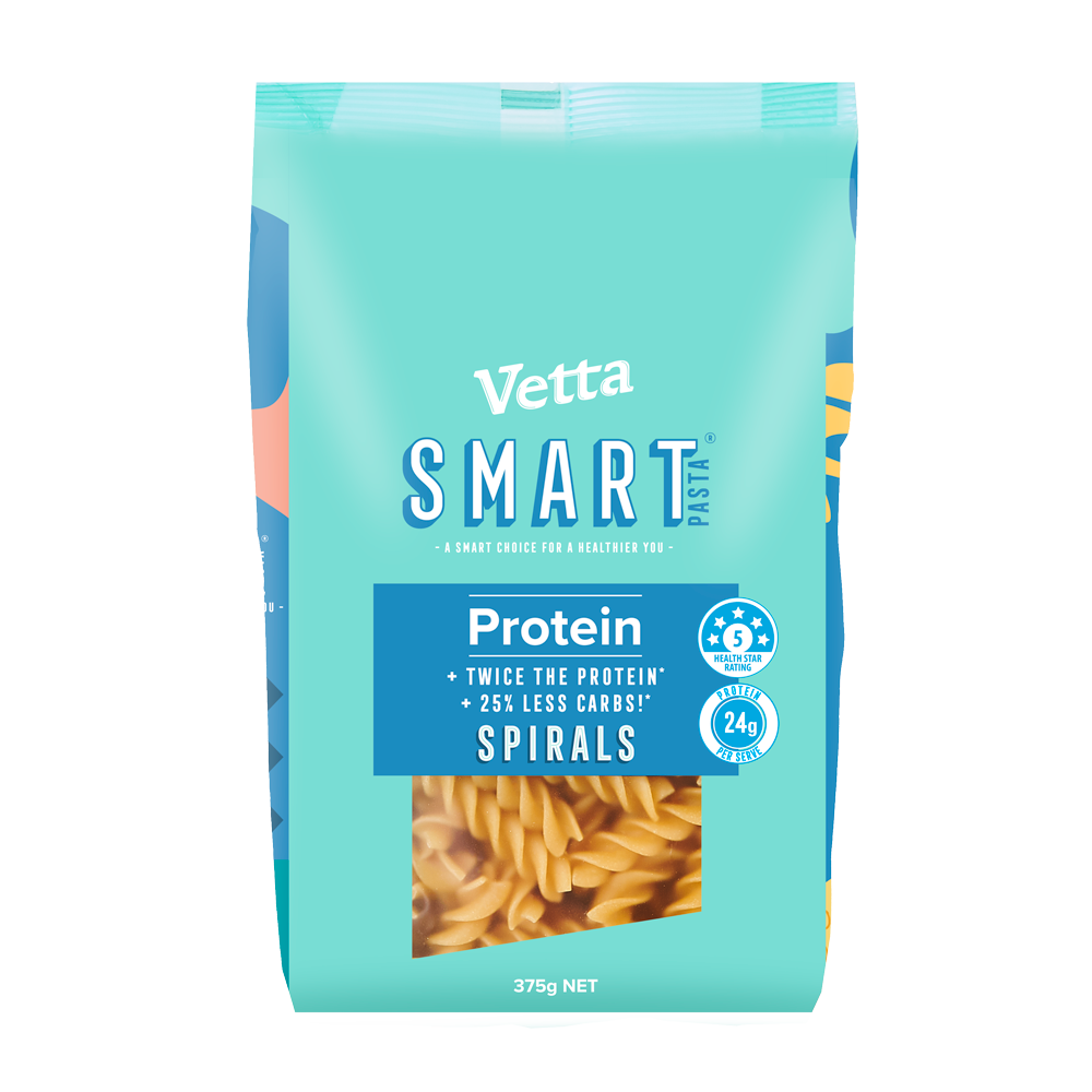SMART Protein Spiral Pasta | Vetta