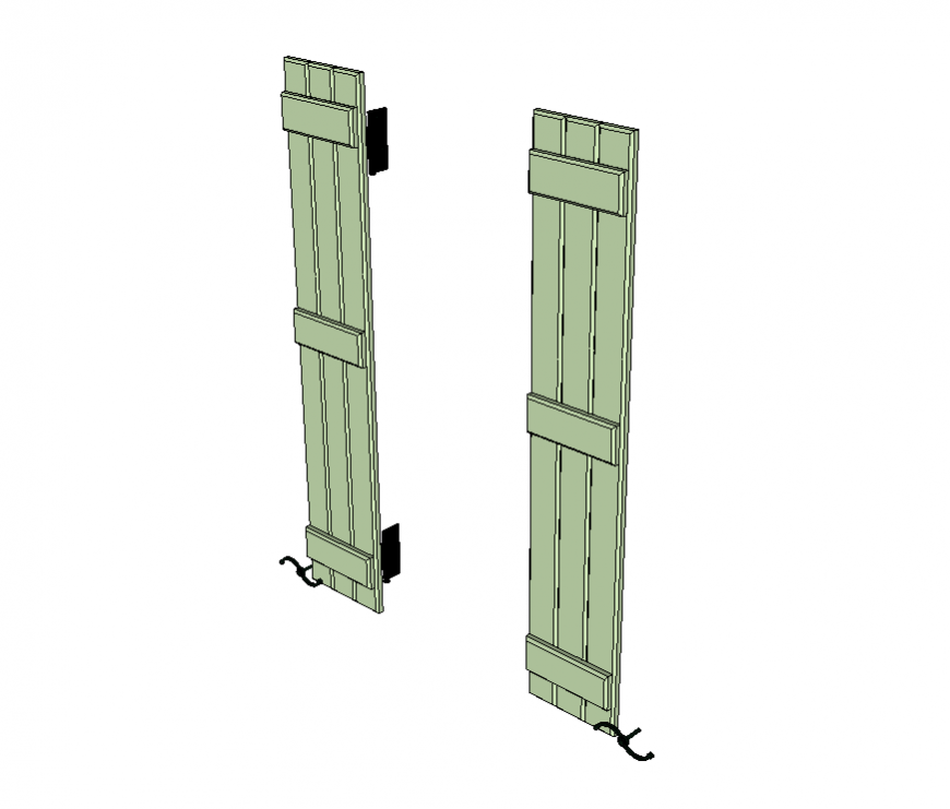 Board And Batten Hatch Pattern For Autocad