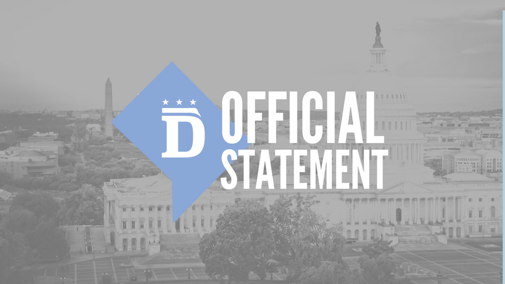 Press Releases | DC Democratic Party | Washington, DC