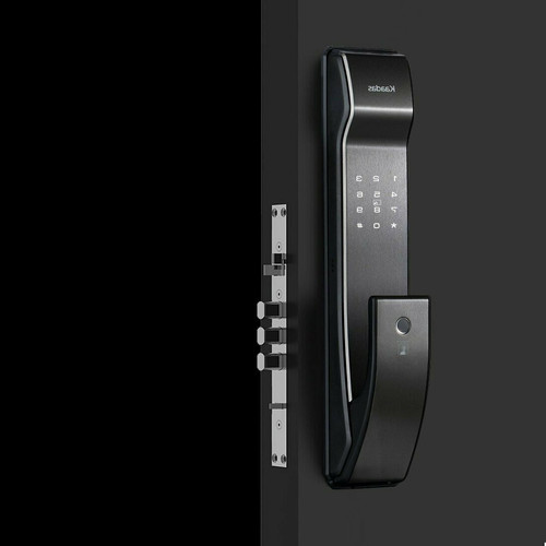 SMART PUSH PULL ELECTRIC DOOR LOCK | ISH - KUWAIT