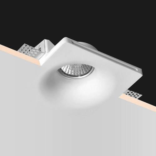SINGLE FRAMELESS GYPSUM LIGHT - GU10 | ISH - KUWAIT