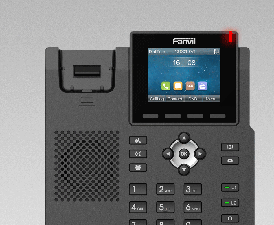 SMART GIGA DUAL 2.8INCH SIP PHONE | ISH - KUWAIT