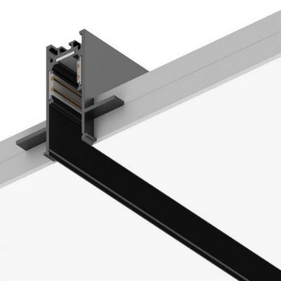 INTERNAL MODERN SLIM MAGNETIC ALUMINUM TRACK | ISH - KUWAIT