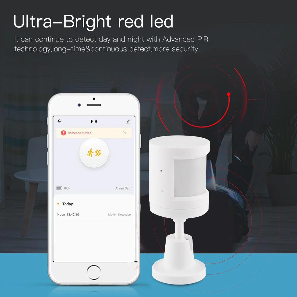 ZIGBEE INFRARED HUMAN SENSOR | ISH - KUWAIT