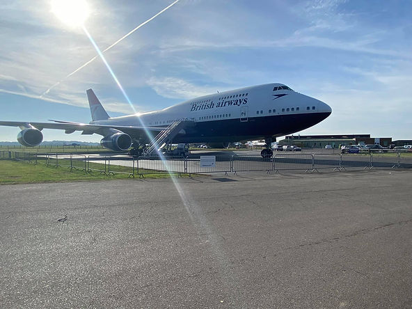 Event Venue | Negus 747 | England