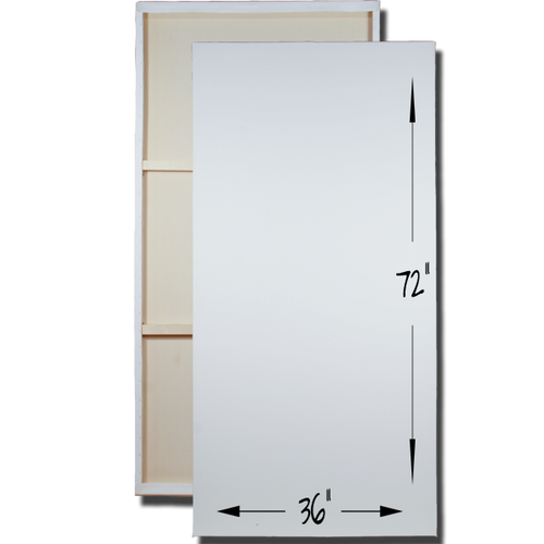 36x72 Genie Canvas | Genie Canvas