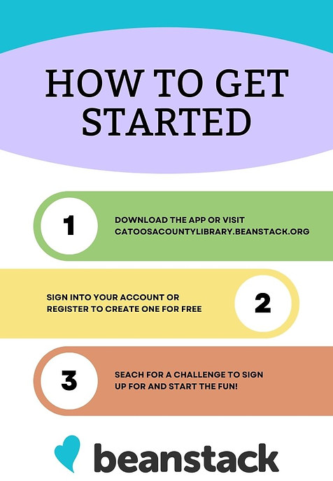 Beanstack Reading Challenges | TheLibrary@Catoosa