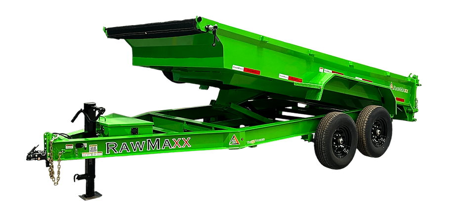 Dump Trailers | Rawmaxx Trailers | Laredo